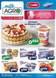 Milk-Agro leták - akciové letáky | AkčnéLetáky.sk